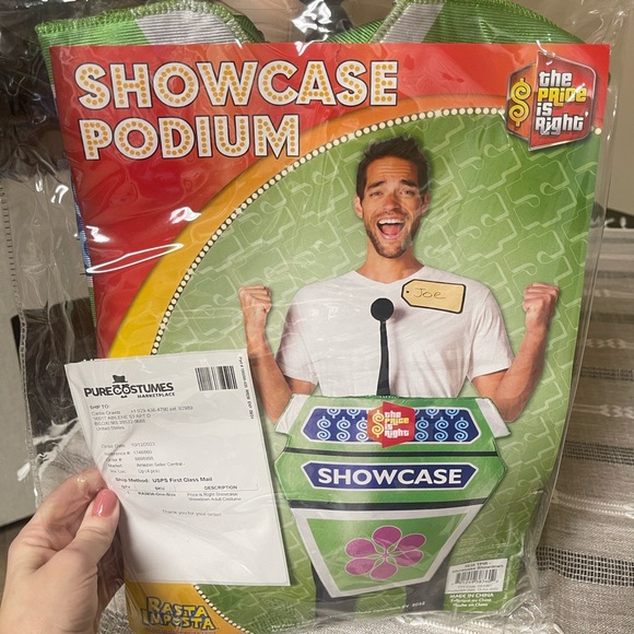 Other | The Price Is Right Showcase Podium Costume | Poshmark